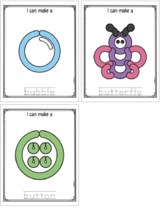 Free Printable Letter B Play Dough Mats - The Artisan Life