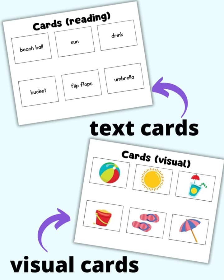 Free Printable Summer Board Game for Kids - The Artisan Life