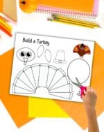 Free Build a Turkey Printable - The Artisan Life