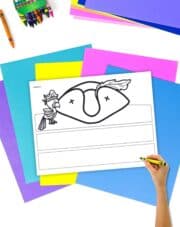 Free Pirate Hat Printable Headband Craft - The Artisan Life