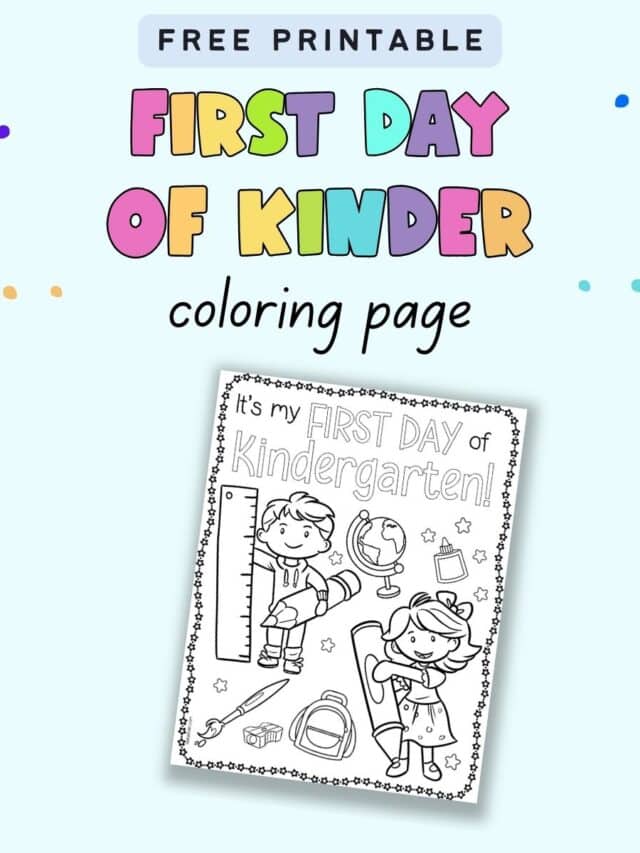 Free Printable Coloring Pages - The Artisan Life