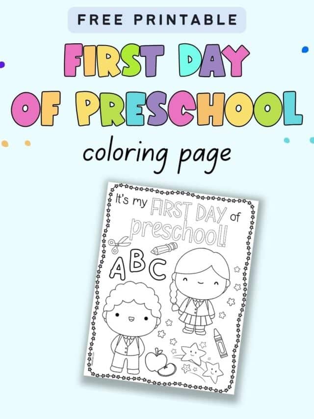 Free Printable Coloring Pages - The Artisan Life