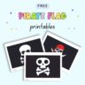 Free Printable Pirate Flags - The Artisan Life