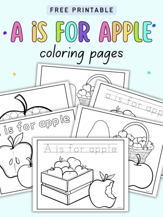 Free Printable Coloring Pages - The Artisan Life