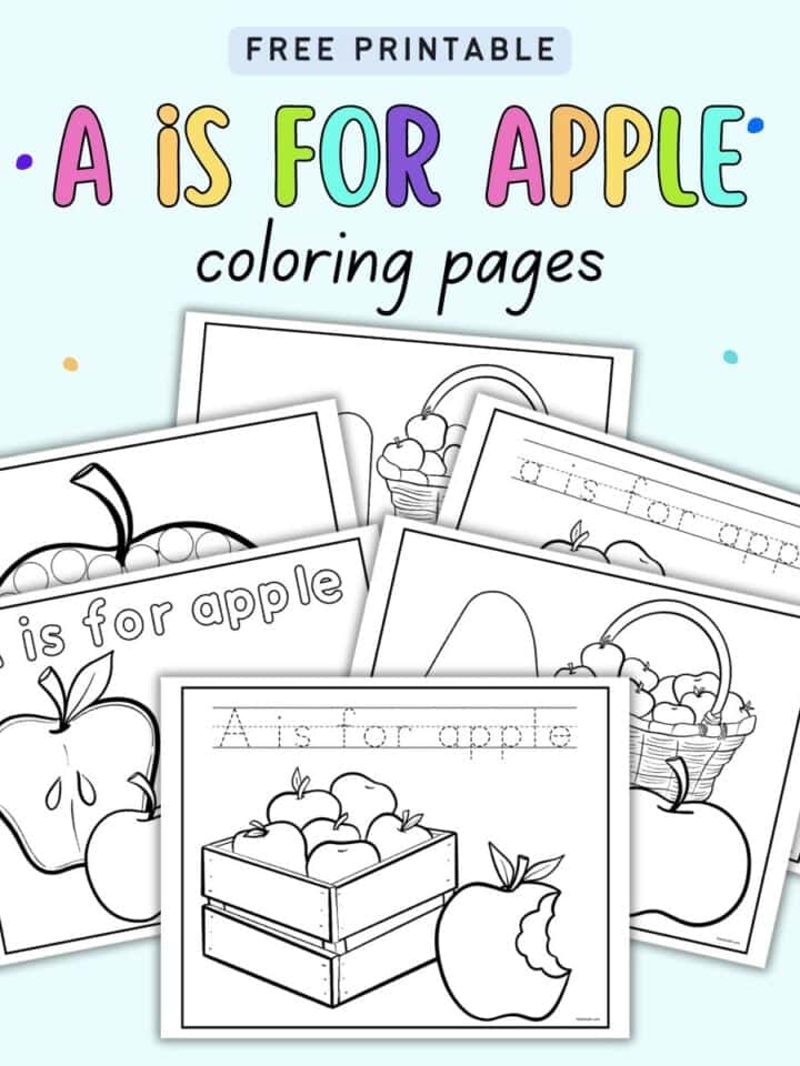 Free Printable Coloring Pages - The Artisan Life