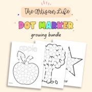 Dot Marker Growing Bundle - The Artisan Life