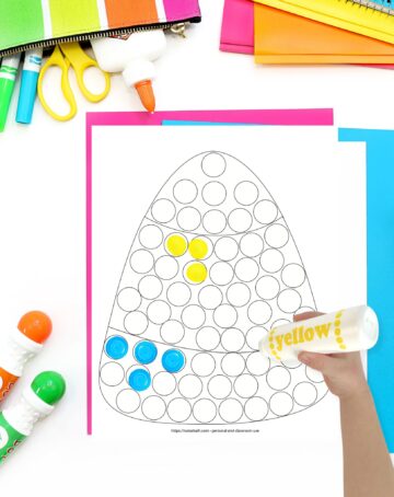 9 Free Halloween Dot Marker Printables: no-prep fun for tots ...