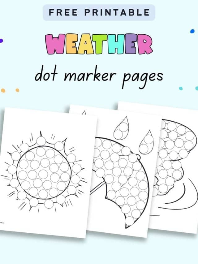 Dot Marker Pages Archives - The Artisan Life