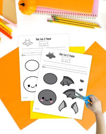 Free Printable Bat Craft Template Printable - The Artisan Life