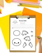 Free Printable Bat Craft Template Printable - The Artisan Life