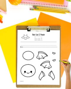 Free Printable Bat Craft Template Printable - The Artisan Life