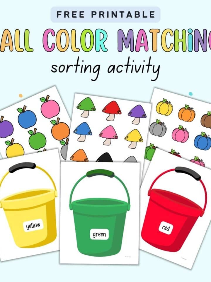 learning colors Archives - The Artisan Life