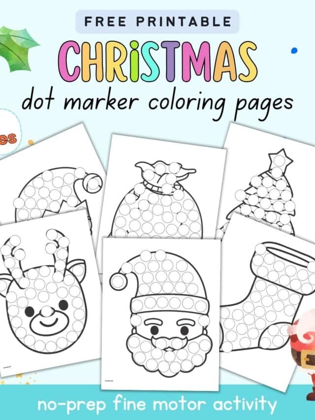 11+ Free Fall Dot Marker Printables (no-prep fun for toddlers ...