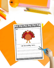 Free Printable Turkey in Disguise Activity - The Artisan Life