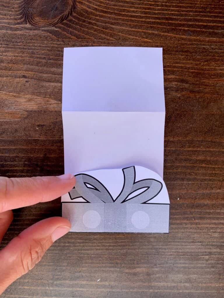 Free Printable Christmas Surprise Cards - The Artisan Life