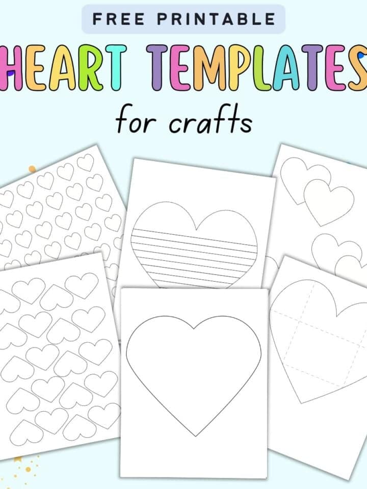 Free printable shapes - The Artisan Life
