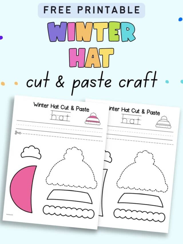 Free Printables for Winter Archives - The Artisan Life