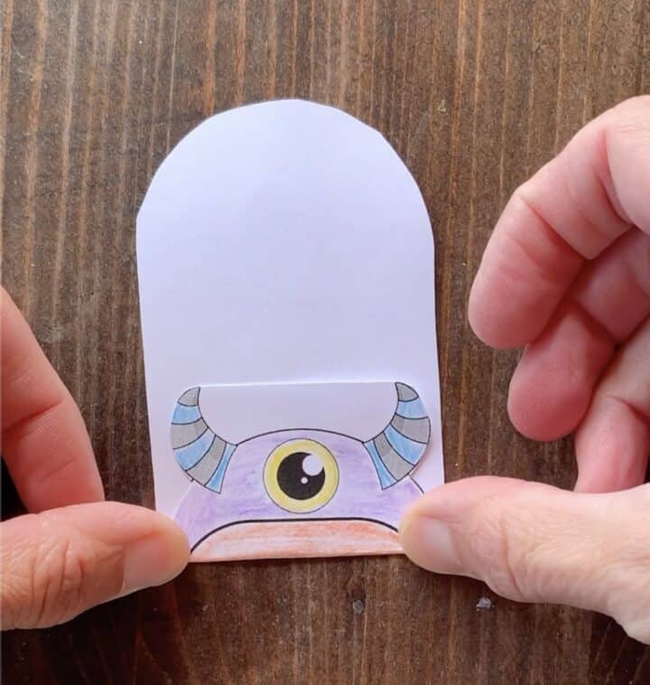 Free Printable Monster Valentines for Kids - The Artisan Life