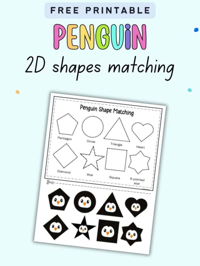 Free Printable Matching Card Games - The Artisan Life