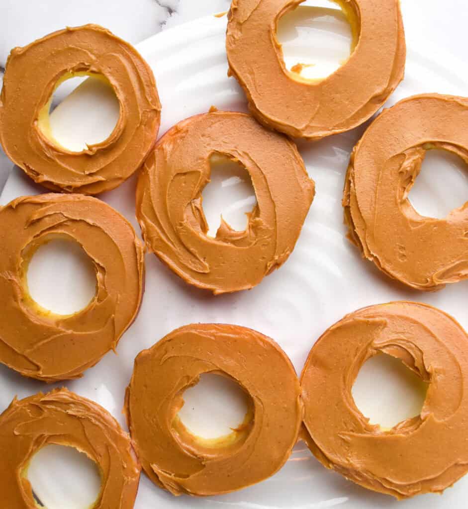 Gluten Free Apple Slice Donuts - The Artisan Life