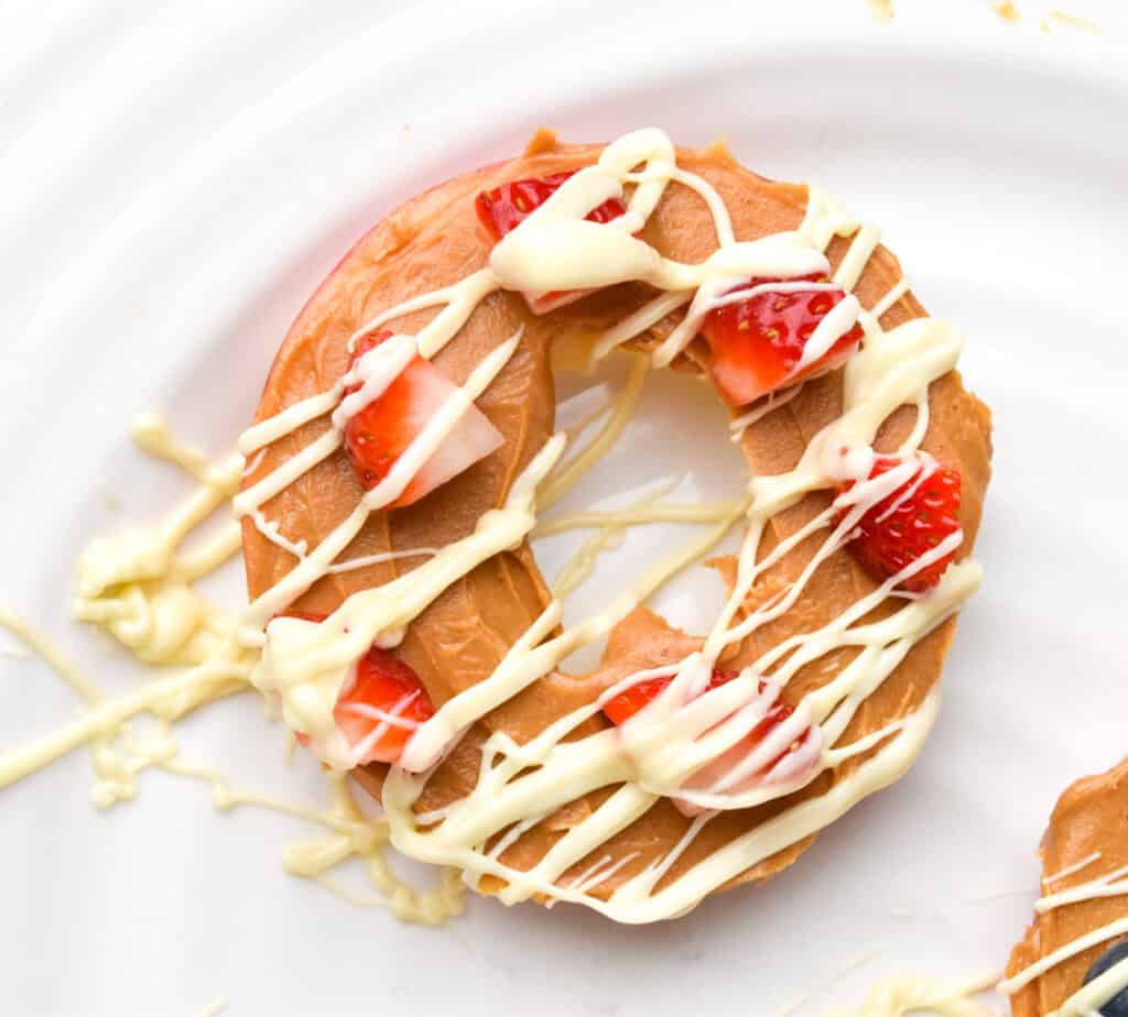 Gluten Free Apple Slice Donuts - The Artisan Life