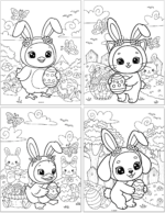 Free Printable Easter Coloring Pages for Kids - The Artisan Life