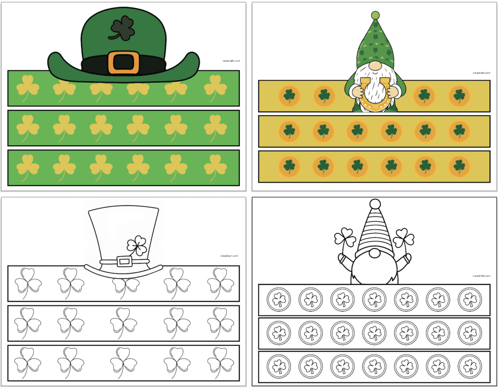 St Patrick's Day Leprechaun Hat Crafts - The Artisan Life
