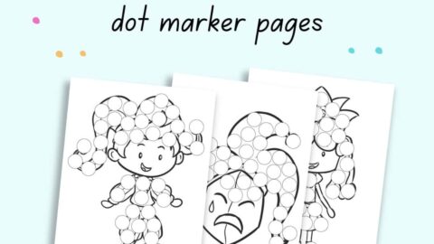 11+ Free Printable Mardi Gras Mask Coloring Pages - The Artisan Life