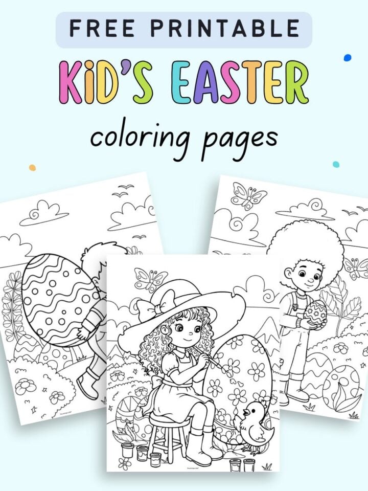Free Printable Easter Bunny Ears - The Artisan Life
