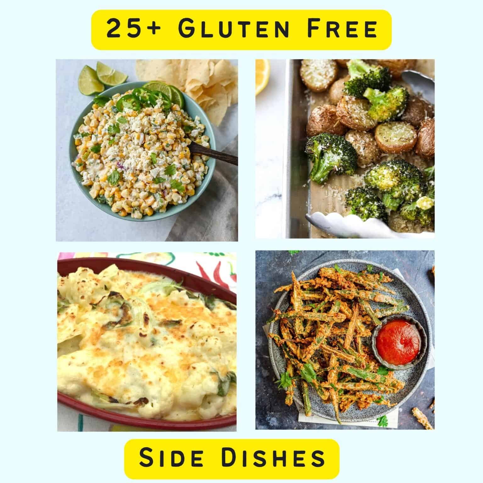 25+ Gluten Free Side Dishes (that even bread lovers will enjoy) - The ...