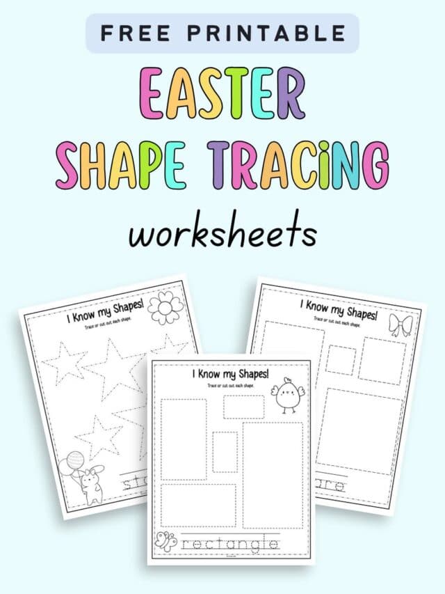 Free Printable Easter Bunny Ears - The Artisan Life