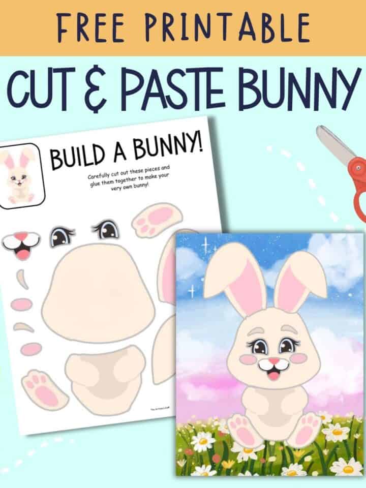 Spring Handprint Craft Free Printables - The Artisan Life
