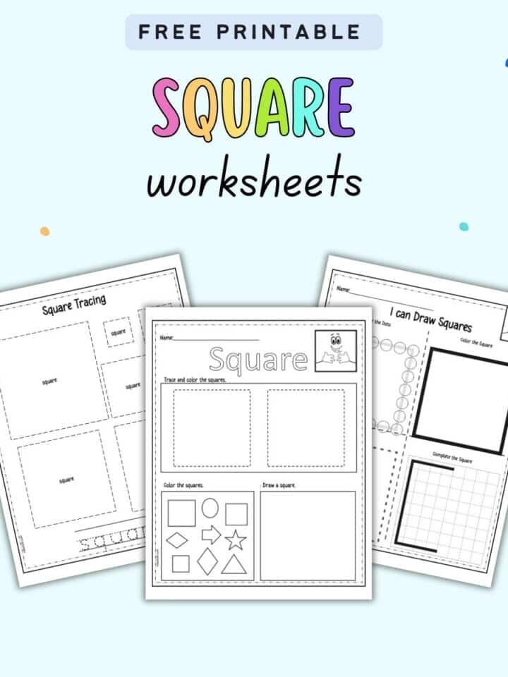 Free printable shapes - The Artisan Life