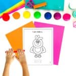 Free Printable Spring Play Dough Activity Mats - The Artisan Life