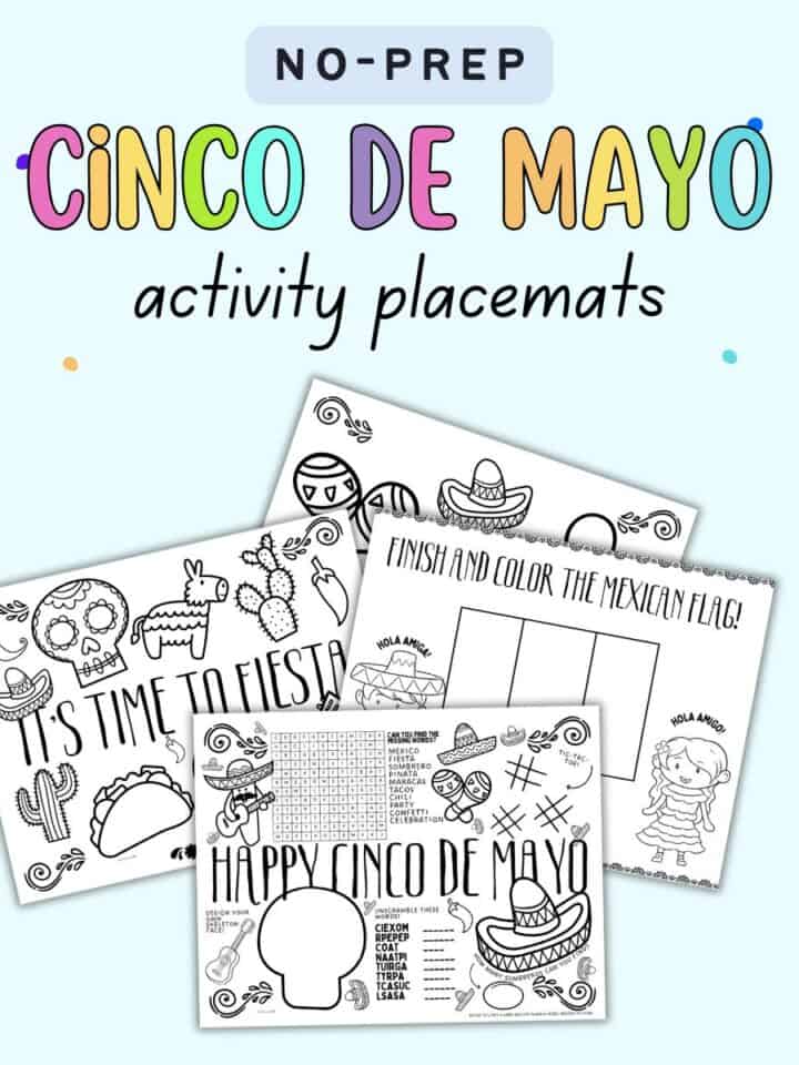 cinco de mayo printables Archives - The Artisan Life
