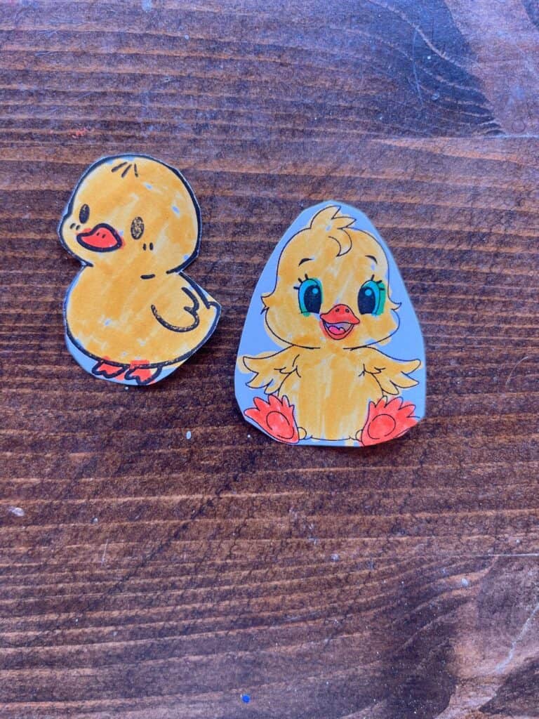 Free Printable Easter Finger Puppets - The Artisan Life