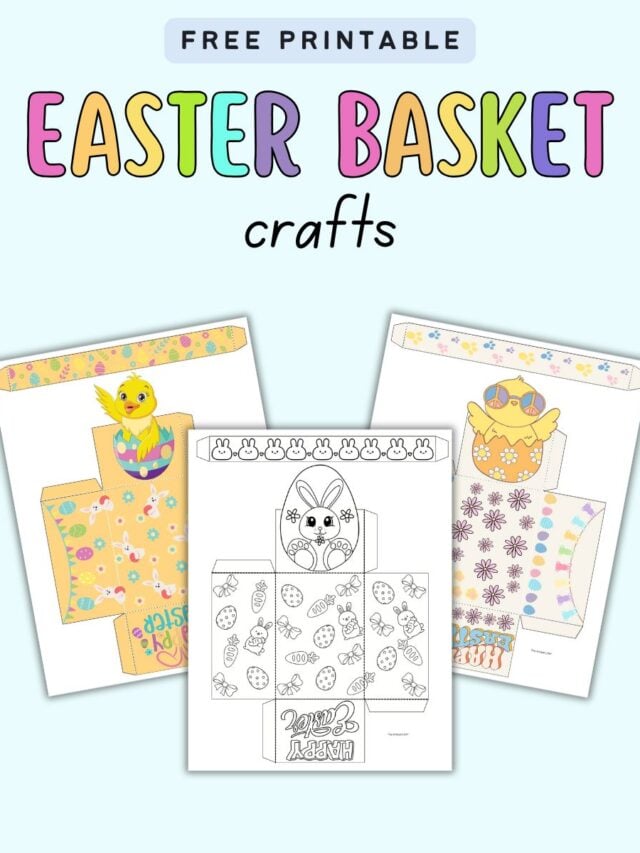 Free Printable Easter Bunny Ears - The Artisan Life