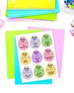 Free Printable Easter Egg Coupons - The Artisan Life