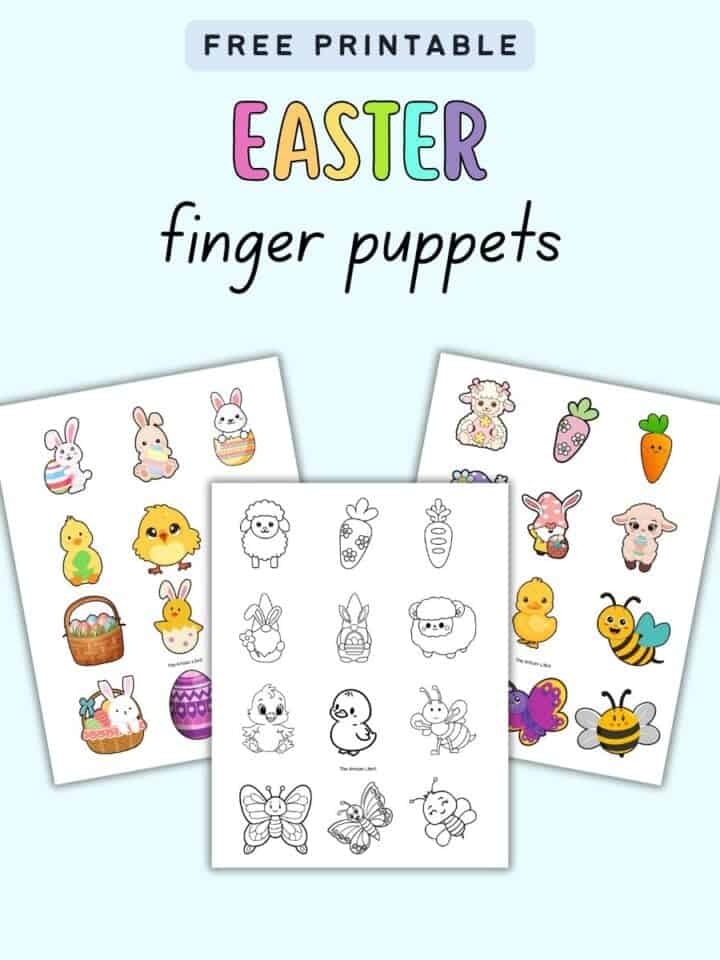 Free Printable Easter Coloring Pages for Kids - The Artisan Life