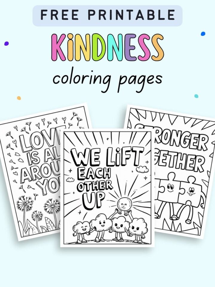 Free Printable Bee Coloring Pages for Kids - The Artisan Life