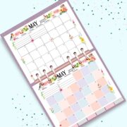 Free 2025 May Calendar Printable - The Artisan Life
