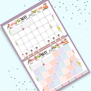Free 2025 May Calendar Printable - The Artisan Life