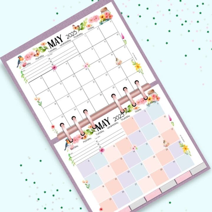 Free 2025 May Calendar Printable - The Artisan Life