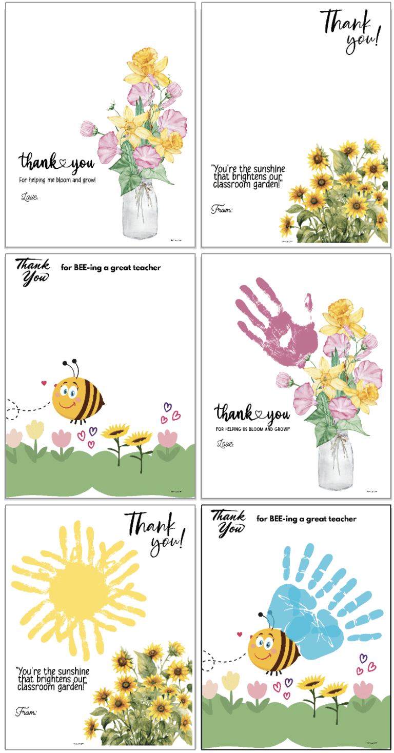 Free Printable Teacher Appreciation Handprint Art Printables - The ...