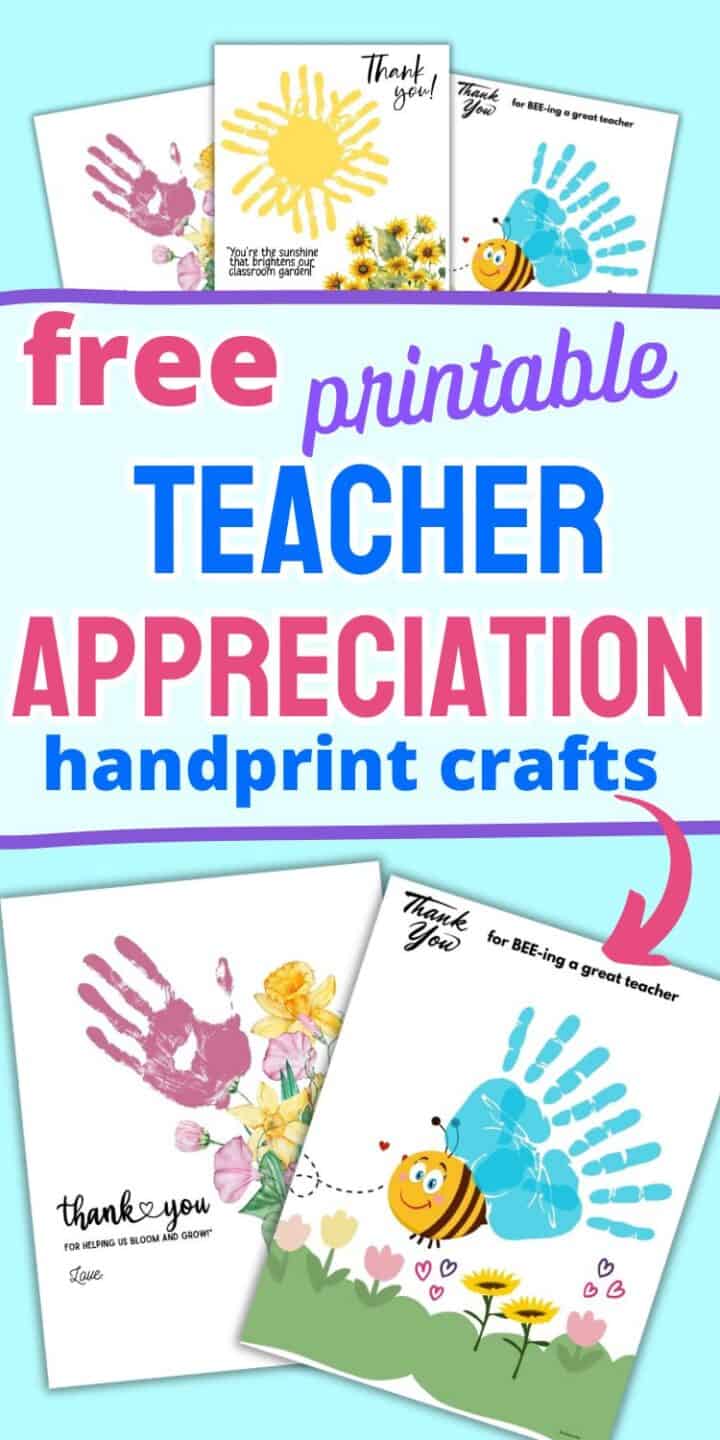 Free Printable Teacher Appreciation Handprint Art Printables - The ...