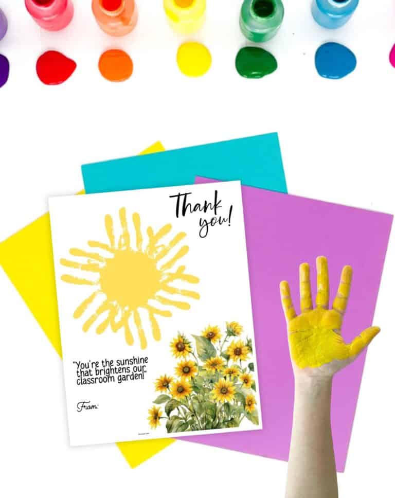 Free Printable Teacher Appreciation Handprint Art Printables - The ...