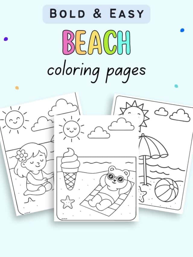 Free Printable Positive Coloring Pages - The Artisan Life