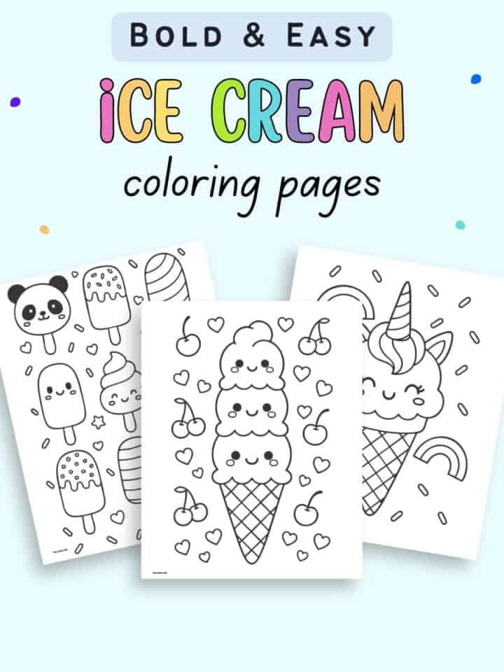 Free Printable Easy Animal Coloring Pages - The Artisan Life