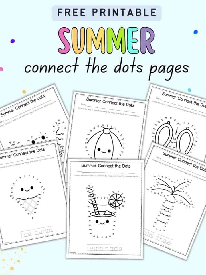 Spring Handprint Craft Free Printables - The Artisan Life