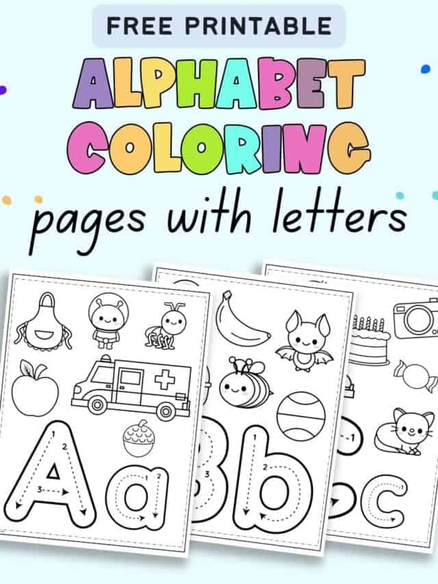 Free Printable Letter C Alphabet Dot Marker Pages - The Artisan Life